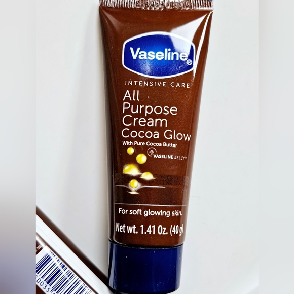 Vaseline | Skincare | Nwt 2 Vaseline All Purpose Cream Cocoa Glow Minis ...